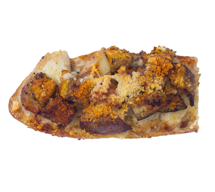 Traiteur: Pumpkin Chicken Tartine