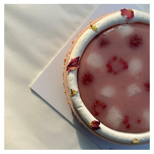Entremets: Raspberry Rose Lychee